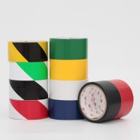 China Premium Quality Electrical PVC Tape Bright Color Floor Marking for Easy Identification Indoor/Outdoor Customized Size Label for sale