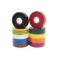 China Fireproof Heat Resistance PVC Electrical Tape for Wire Cable Insulation with Customized Size for sale