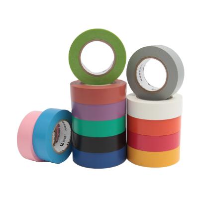 China JUNYAN Model 143 Colorful PVC Electrical Tape for Industrial Protection with 0°C to 80°C Temperature Range for sale