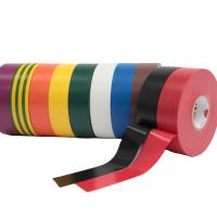 China JUNYAN Model 143 600 Volts PVC Electrical Tape with Soft Resilient Primary Insulation and Strong Adhesive for sale