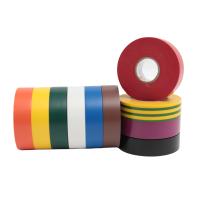 China JUNYAN Model 143 Industrial Grade PVC Electrical Tape 600V 0.13mm for Ground Wire Marking and Electrical Insulation for sale