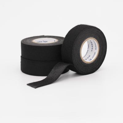 China PVC-10m Electrical Insulating Tape High Quality and Cheap High Temperature Resistance PVC Electrical Tape Log Roll for sale