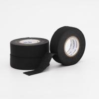 China Wholesale High-quality Adhesive PET Electrical Tape Wire Harness Insulation Protection Jumbo Roll Custom Size Label JUNYAN Model for sale