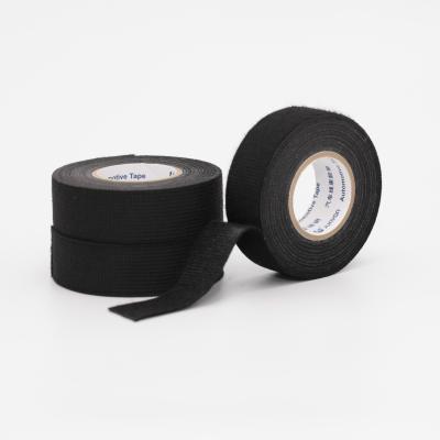 China JUNYAN Model 4400 Industrial Protection Low Temperature-Resistant PET Fleece Wire Harness Electrical Adhesive Tape Flame Tape for sale