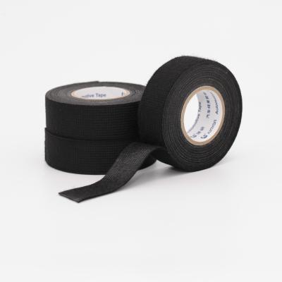 China China Wholesale JUNYAN Brand PET Electrical Insulating Tape Model 4410 for Wire Harness Black for sale