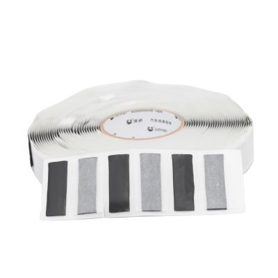 China 1.5 G/cm ³ High Quality Chemical Flame Retardant RoHS REACH Compliant Aluminum Tape EMI/FRI Shielding No Adhesive Black for sale
