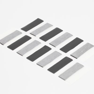 China Thick Butyl Rubber Compound Excellent Adhesive Insulated Electrical Tape Heat-Resistant Black Grey Roll Water Sealing Mastic for sale