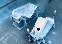 China Marine Appliance Reusable Aluminum Casting Molds For Pvc Plastisol Corner Fender for sale