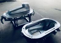 China Customized Size Portable Toilet Mould Rotational Mold Makers Corrosion Resistance for sale