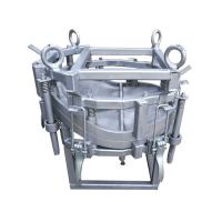 China Anti Corrosion Aluminum Rotational Molds Design Flexibility For Various Size / Shapes for sale