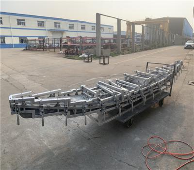 China Full Clamps Framework Rotomolding Molds 5.1 Meters Roto Molded Plastic Kayak for sale