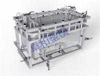 China 75L Cooler Plastic Case Molding Aluminum A356 6061 T6 Material Smooth Surface for sale