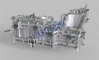 China Anti Rust Full Framework Rotomolding Molds For 255L Truck Fuel Tank for sale
