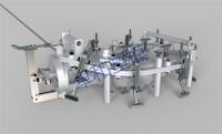 China Plastic Auto Parts Casting Rotomolding Molds With Teflon Treatment Available for sale