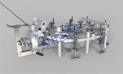 China Plastic Auto Parts Casting Rotomolding Molds With Teflon Treatment Available for sale