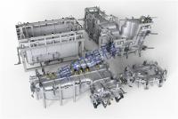 China Large Rotomolding Molds For Cleaning Machine Plastic Body Fresh Water Tank Parts for sale