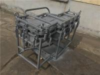 China A356 Aluminum Casting Molds / 105L HDPE Auto Parts Mold Full Designed for sale