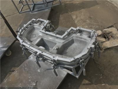 China ATV Cargo Box OEM Casting Rotational Moulding Tools Alkali Resistance for sale