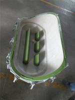 China Green Teflon Parting Rotation Molding / Rotational Mold Makers Anti Corrosion for sale