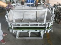 China Anti UV Aluminum Rotational Molds Green Teflon Parting And Supporting Garden Lighter for sale