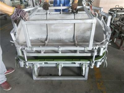 China Anti UV Aluminum Rotational Molds Green Teflon Parting And Supporting Garden Lighter for sale