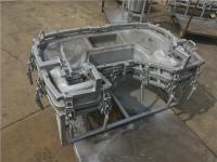 China Customized Casting ATV Aluminum Rotomolding Molds Full Clamps ISO9001 Approval for sale