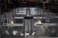 China Block CNC Machined Rotational Moulding Tools For Household Appliance for sale