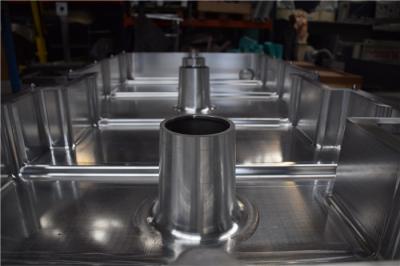 China Block CNC Machined Rotational Moulding Tools For Household Appliance for sale