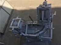 China Corrosion Resistance Aluminum Casting Molds With Full Clamps And Framework for sale