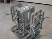 China Custom Slider Built Rotational Moulding Tools For 25L Storage Case for sale