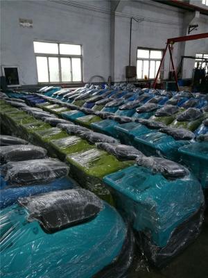 China Anti Alkali Custom Rotational Molding For Plastic Clean Machine Fresh Water Tank for sale