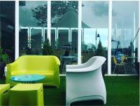 China Anti Acid Rotational Molding Manufacturers For Garden Plastic Coffee Sofa Making for sale