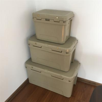 China High Strength 6061T6 Custom Rotational Molding For 65L Cooler Box Making for sale