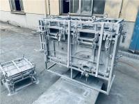 China 200L Double Layers Trolley Food Box Aluminum Rotational Molds Anti Impact for sale