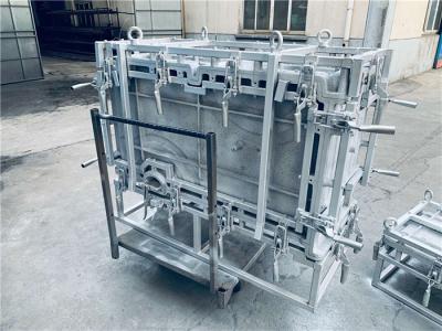 China 200L Ice Cooler Box A356 Aluminum Rotational Molds / Roto Molding Manufacturers for sale