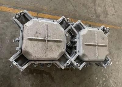 China 600L Water Storage Plastic Tank Mold With Guide Rail 8000-10000 Parts Mould Life for sale