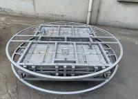 China 450L Square Floating Plastic HDPE Part From One Spider Fast Mold Plate Block CNC Tool for sale