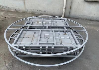 China 450L Square Floating Plastic HDPE Part From One Spider Fast Mold Plate Block CNC Tool for sale