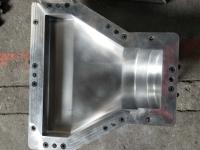 China Block Cnc Short Dust Extractor Single Cavity Roto Mould for sale