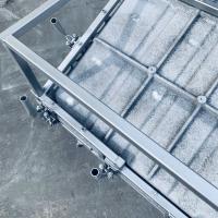 China CNC Aluminum Rotational Molds For Rotomolding Plastic Top Roof Part for sale