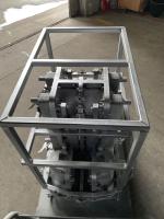 China Gloss Surface Rotomolding Molds With G Clamps Full Steel Frame Work for sale