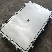 China Fibreglass Insulation Cover On Top 9mm Aluminum Casting Tools for sale