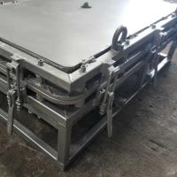 China Fibreglass Insulation Cover On Top 9mm Aluminum Casting Tools for sale