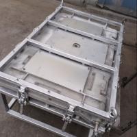China Waste Bin Lid LLDPE 4mm Rotational Aluminum Mold for sale