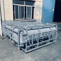 China Cast Aluminum 2000 Liter Water Tank Rotational Mold for sale