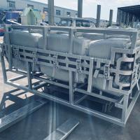 China Cast Aluminum 2000 Liter Water Tank Rotational Mold for sale