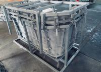 China LED Two Seat Sofa Outdoor Furniture Molding From Cast Aluminum Mould for sale
