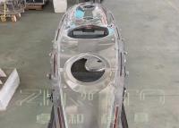 China Aluminum Cast Mould Maker Die Casting Kayak Aluminum A356 Moulds Plastic Kayak Boats Rotomould Moulding for sale