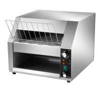 China Stainless Steel Restaurant Toaster Oven 2.65kw 450-500pieces/H Electric Conveyor Toaster for sale