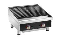 China Stainless Steel Lava Rock Gas Barbecue Grill Adjustable Temperature Indoor Outdoor for sale